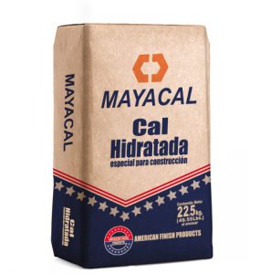 Cal de Construcción – Mayacal